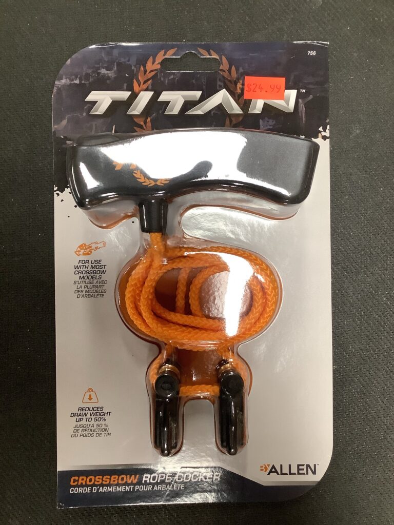 Allen Titan Crossbow Rope Cocker - hunting ammunition canada