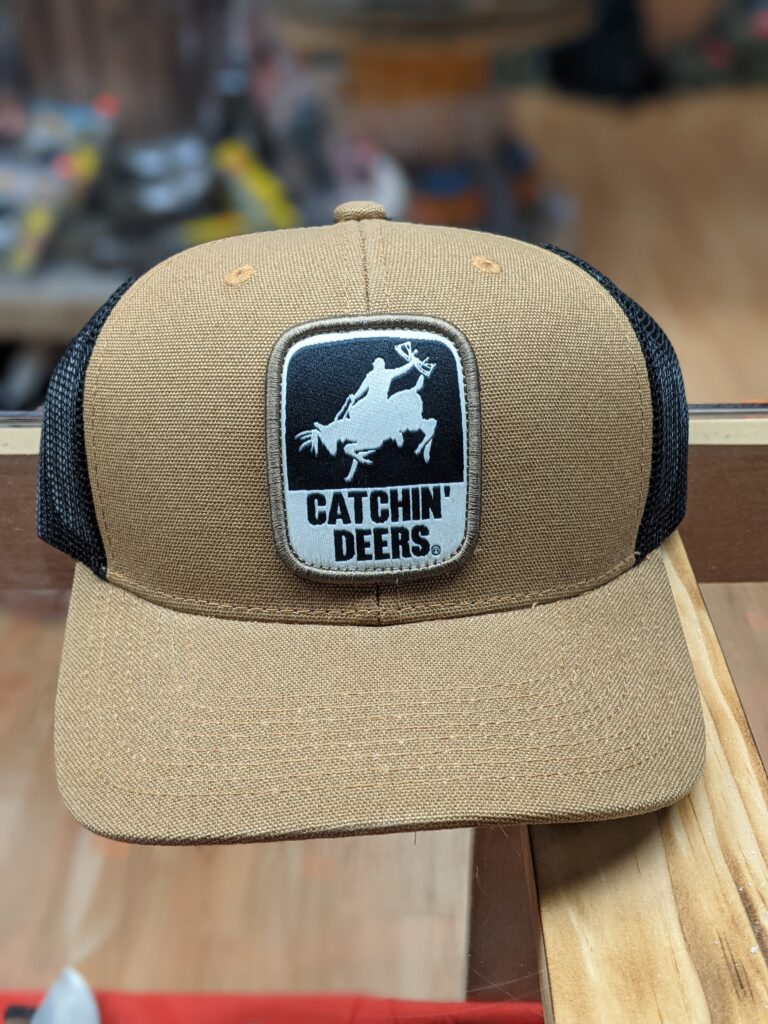 Catchin' Deers GIDDY-UP MESHBACK Tan/Black - hunting ammunition canada