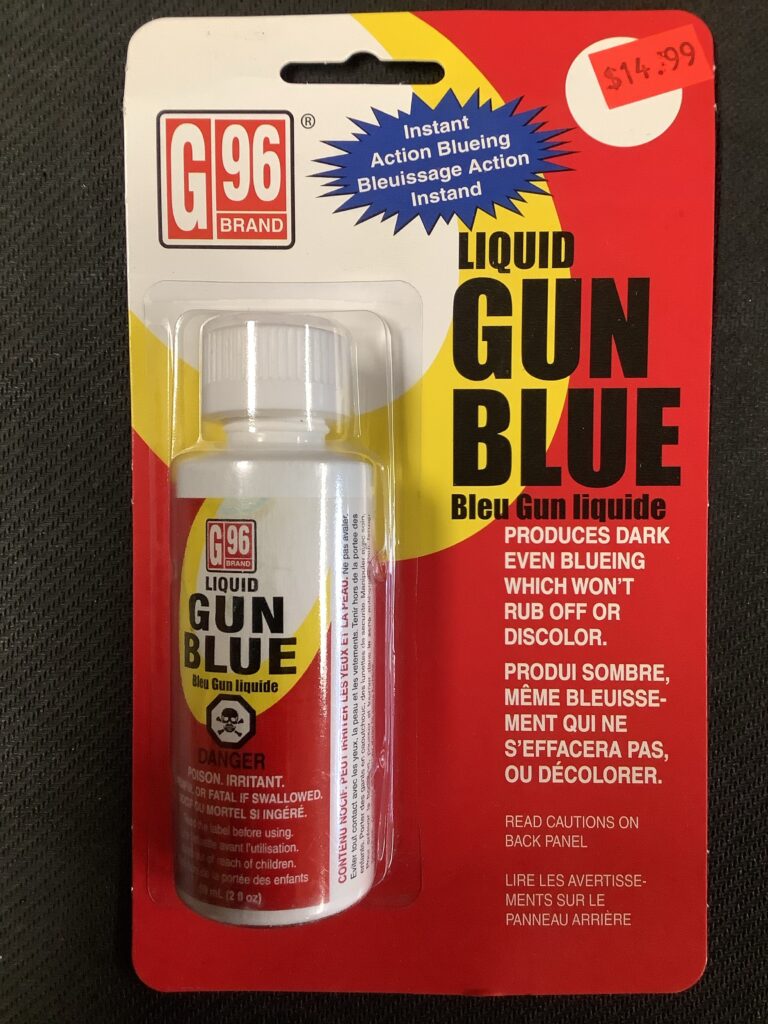G96 Gun Blue - hunting ammunition canada
