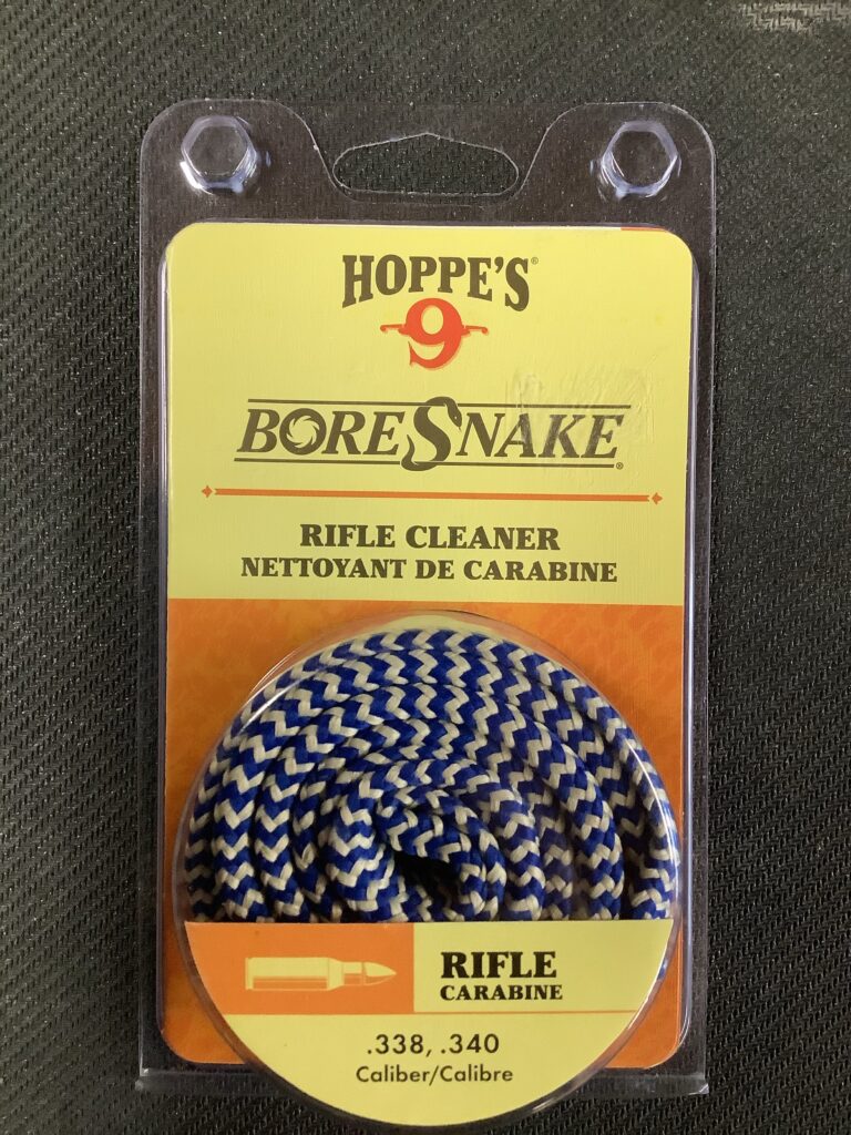 Hoppes Bore Snake -Various Calibres - hunting ammunition canada