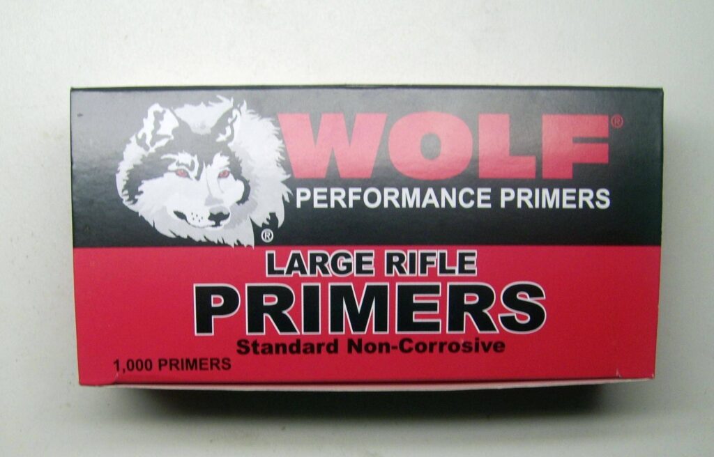 Large Rifle – Wolf Performance Primers - hunting ammunition canada ...