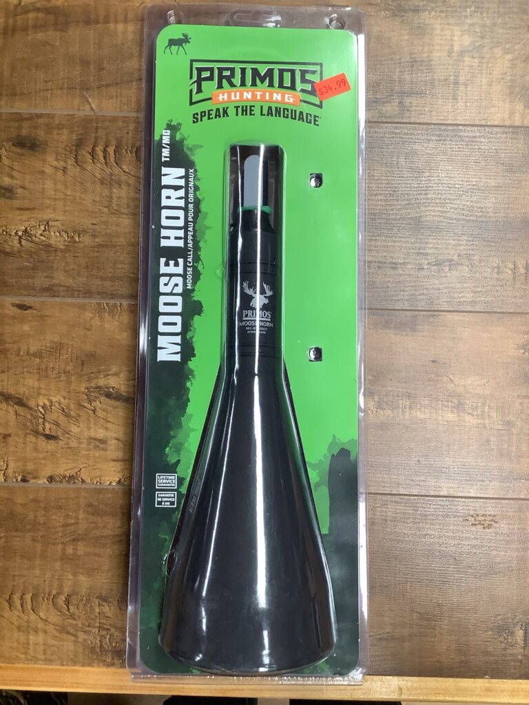 Primos Moose Horn - hunting ammunition canada