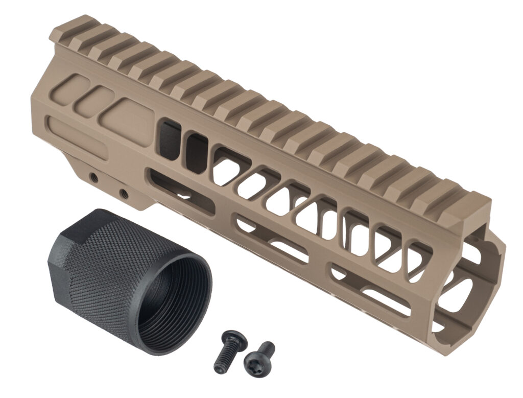 TRYBE Defense AR-15 Lightweight M-LOK Handguard w/ Full Rail - hunting ...