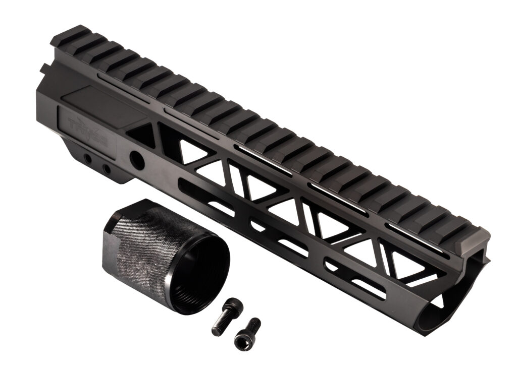 TRYBE Defense AR-15 Magnite Go Fast Ultra Lightweight M-LOK Handguard w ...